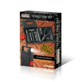 American Builder 23 Piece Home Owner's Portable Flashlight Tool Box Set - Portable Auto, Home ...