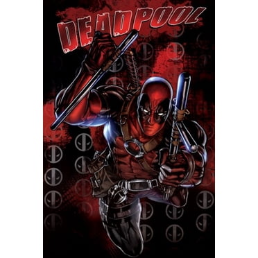 Deadpool - Marvel Comics Poster / Print (Attack) (Size: 24" X 36 ...
