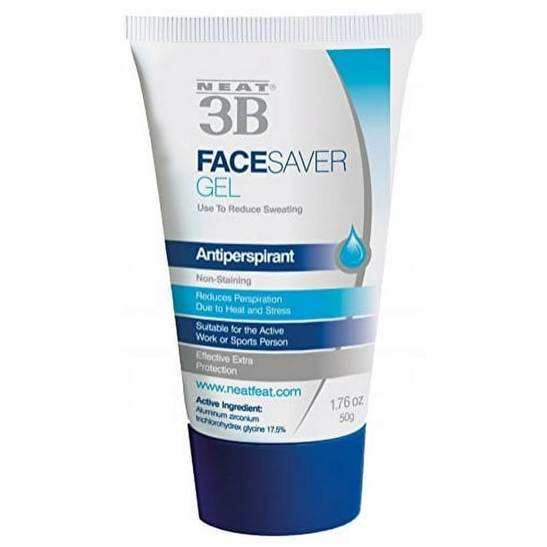 Gel protector facial antitranspirante Neat 3B | Walmart en línea