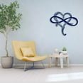 Infinity Heart Wall Decoration Steel Wall Decor Metal Wall Art ...