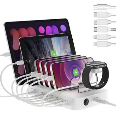 ChargeTech, CRGCT300058, Universal Phone Charger Squid, 1, Black ...