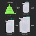 Cruise Sneak Alcohol Flasks Kit Concealable and Reusable Undetectable ...