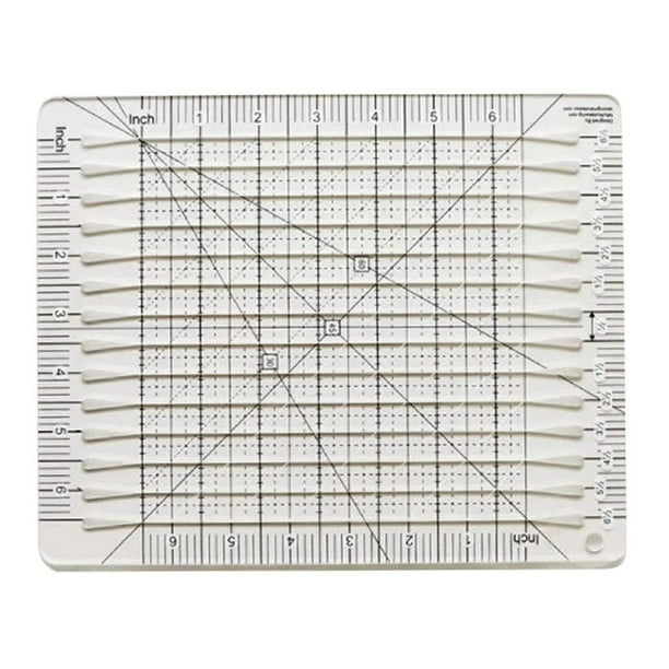 Sewing Ruler Fabric Cutting Ruler Quilting Supplies Tools Sewing ...