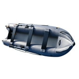 BRIS 14.1Ft Inflatable Boat Kayak for Paddle Fishing with Motor Support ...