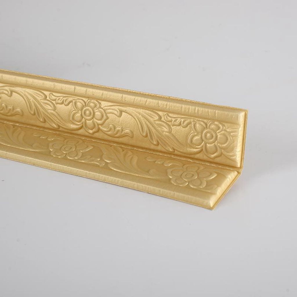 Waterproof 3D Embossed Home Decor Anti-Collision Self-adhesive ...