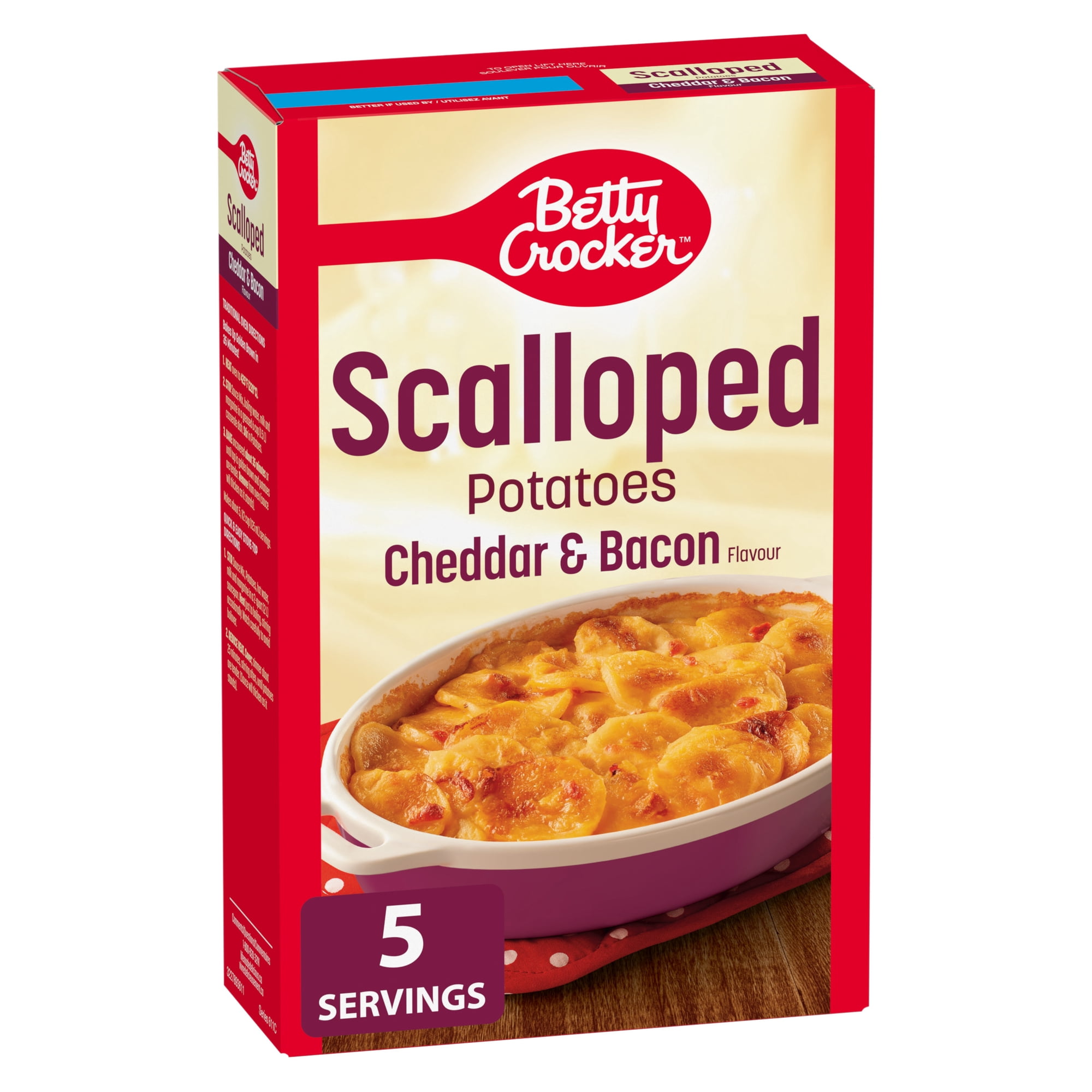 Click here for Betty Crocker Cheddar & Bacon Scalloped Potatoes 5... prices