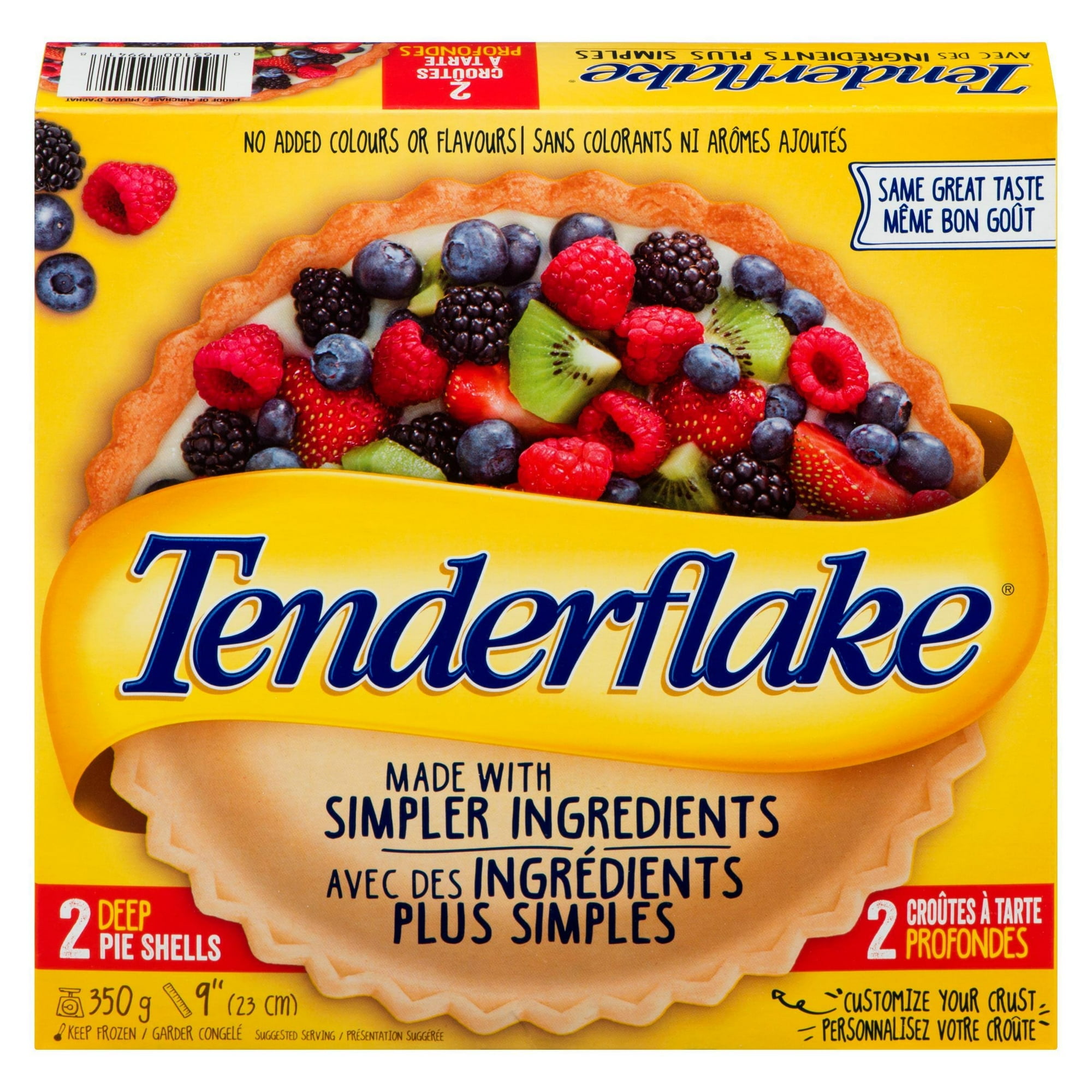 Buy Frozen Pie Crusts, Puff Pasty Sheets & Tart Shells | Walmart Canada