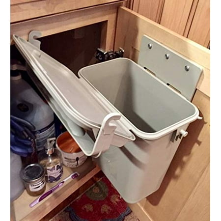 Under-Counter Indoor Kitchen Food Waste 1.5 gal Compost Container/Bin ...