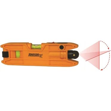 Johnson 6 in. Plastic Hand-Held Line Sight Level 1 vial - Walmart.com