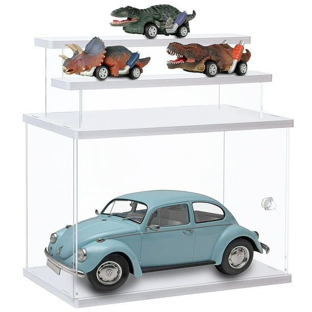 Acrylic Display Case for Action Figures, Acrylic Minifigure Dustproof ...