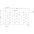 50 Star Field Stencil - US/American Flag - 12 Inch H X 22 Inch L ...
