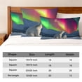 Bear Throw Pillow Covers 18 x 18 Inch Pillow Covers Set of 4 Decorative ...