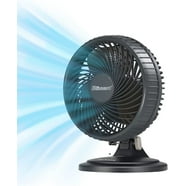 Holmes Lil Blizzard Oscillating Table Fan (HAOF87) - Walmart.com