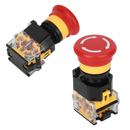 Push Switch， Emergency Button, Easy To Use Easy To Remove High ...