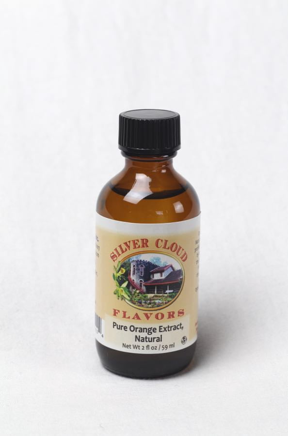 Pure Orange Extract, Natural - 2 fl. oz. glass bottle - Walmart.com