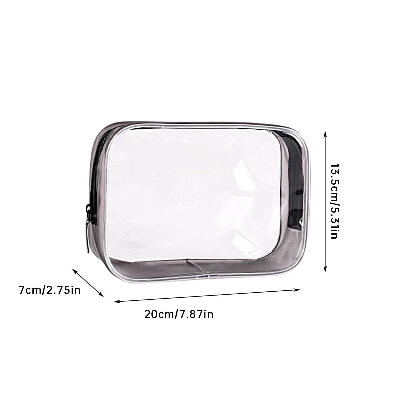 Click here for Wifklsiipg Clear Makeup Bag Organizer Cosmetic Bag... prices