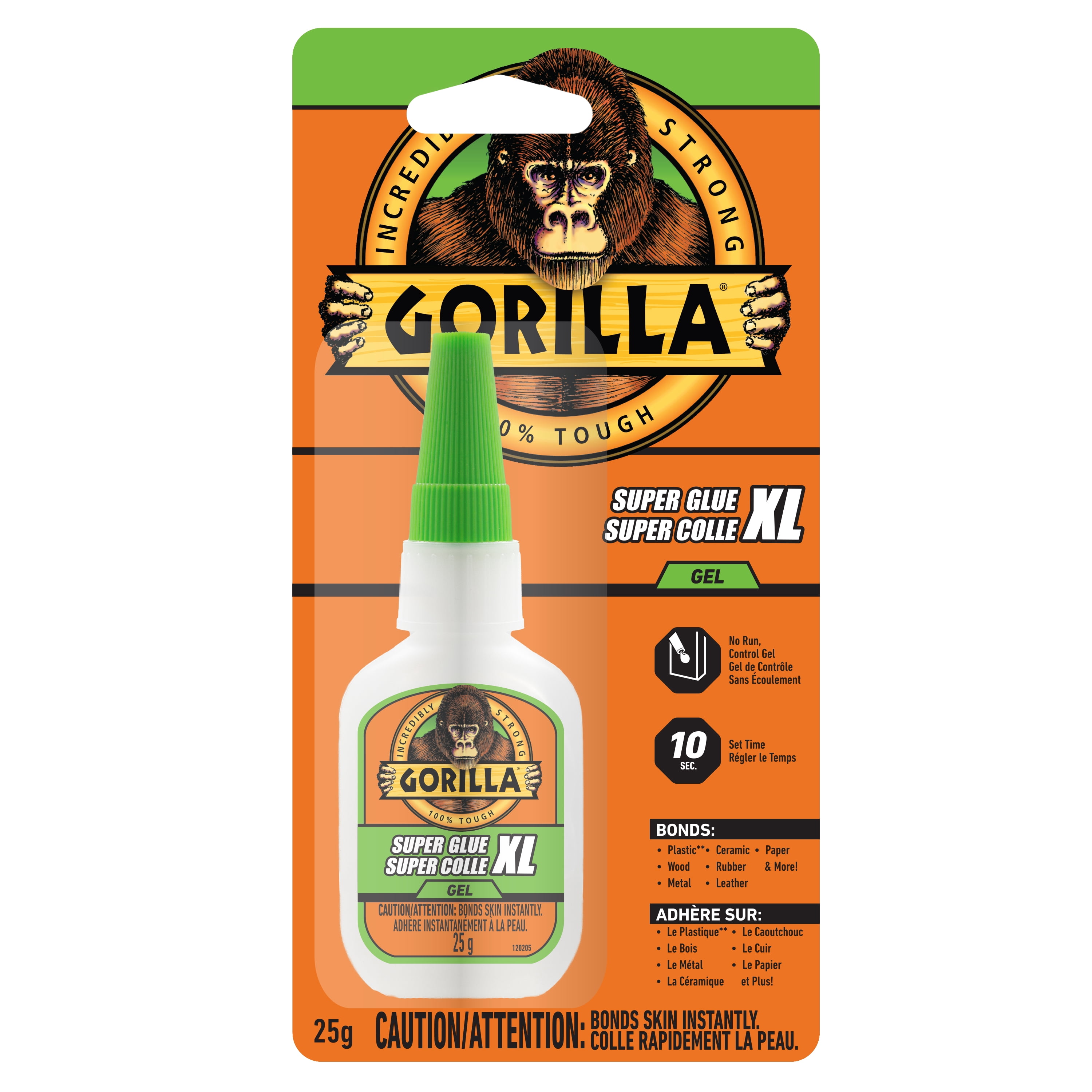 Gorilla Super colle en gel, 25 g - Walmart.ca