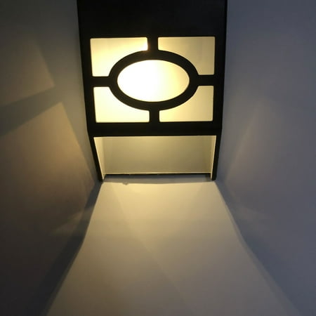 Tatum88 Deck Solar Lights Outdoor 2 Packs, Warm White/7 Color Solar ...