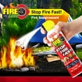 Fire Gone 16 oz Fire Extinguishing Spray - Aerosol Can -FFF-Foaming ...