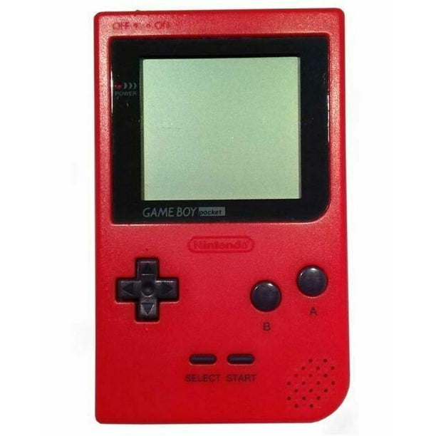 Like New! Nintendo Game Boy Pocket Red - Classic Handheld Console - Walmart.ca