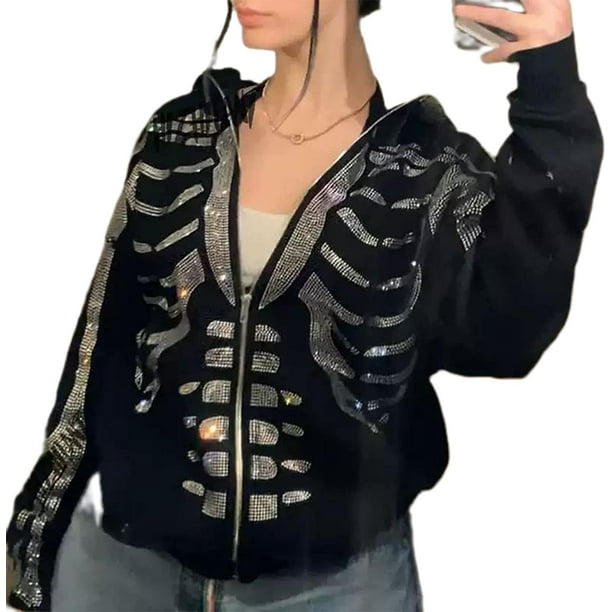 Diamond Skeleton Jacket