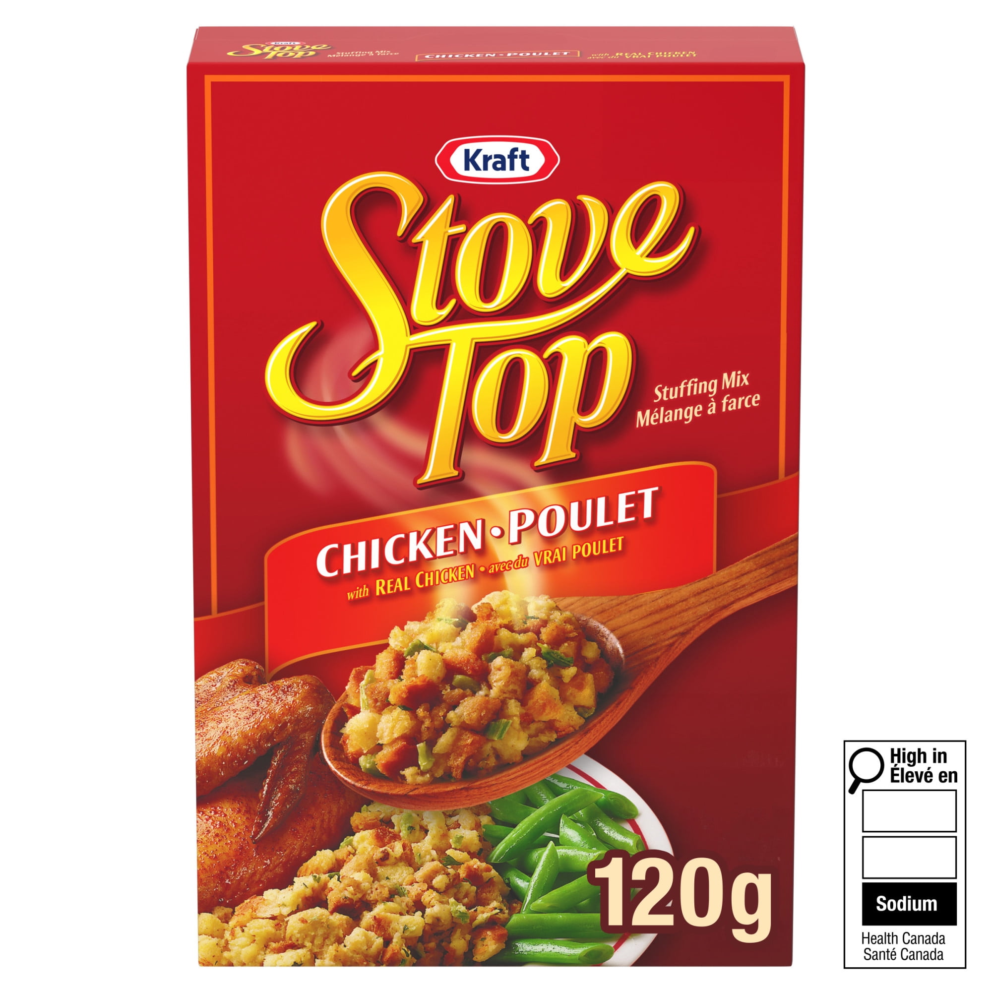 Click here for Stove Top Chicken Stuffing Mix 120g prices