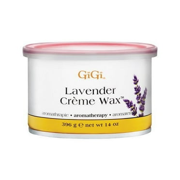GiGi Creme Wax 14 oz - Hot Melting Hair Removal for Sensitive Skin ...