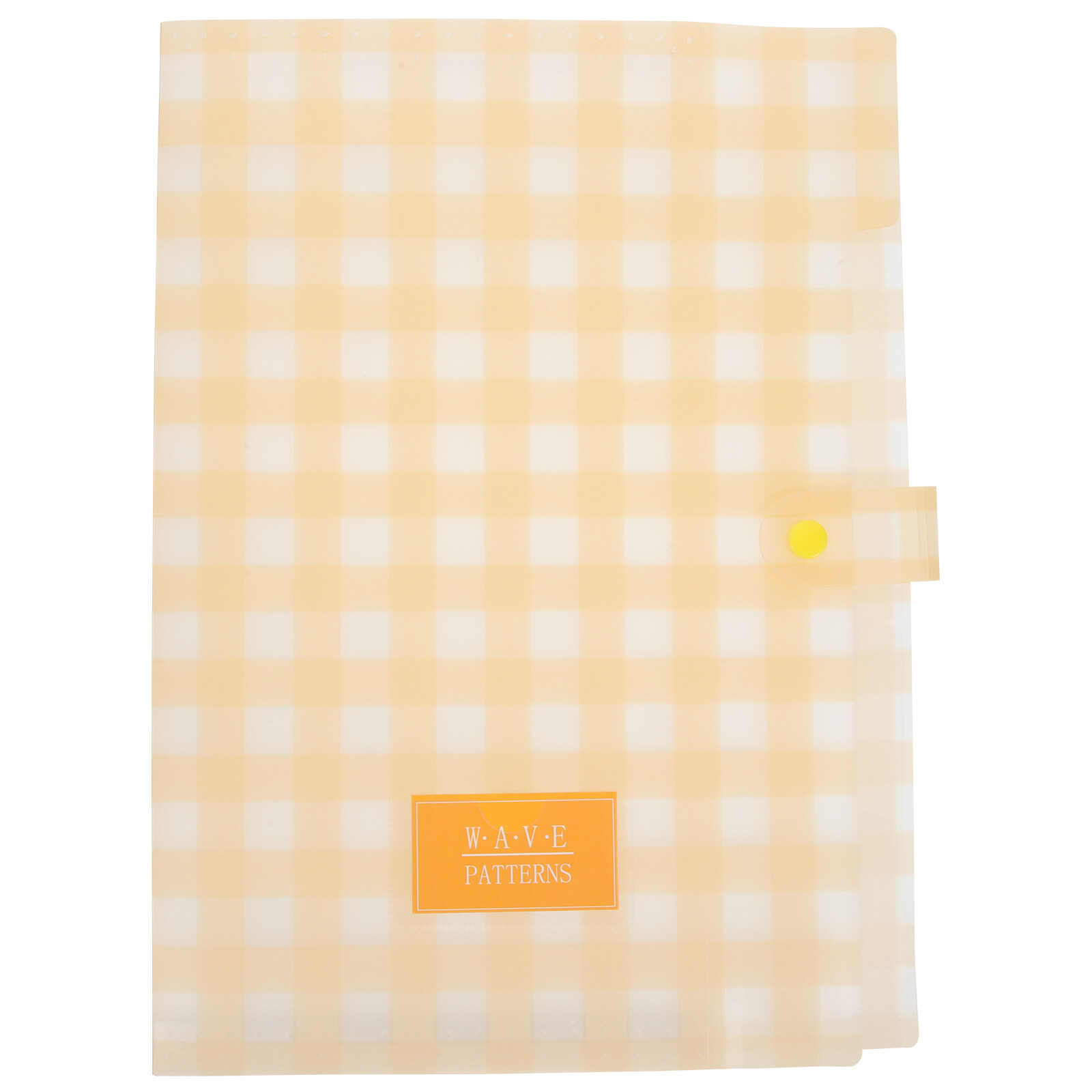 Lovely Accordion Bag A4 File Folder Large Capacity File Box Paper ...