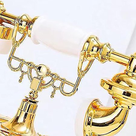 Retro Dial Phone Music Box - White | Walmart Canada