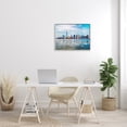 Free Shipping! Stupell Industries Gray Framed New York City Skyline ...