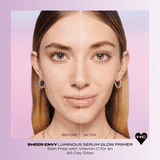 Hard Candy, Sheer Envy Glow Primer, Hydrate + Brighten, 1 oz - Walmart.com