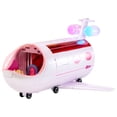 LOL Surprise Omg 4-in-1 Travel Plane Toy Set: Plane, Car, Studio, Booth ...