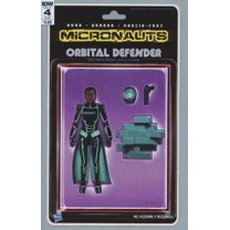 Micronauts #3 (Subscription Var C) Idw Publishing Comic Book - Walmart.com
