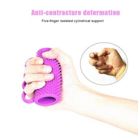 Finger Exercise Grip Rehabilitation Hand Grip Split Training Device ...