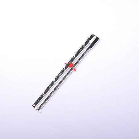 Sliding Gauge Sewing Measuring Tool Stainless Steel Quilting Ruler for ...