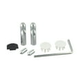 Wall Mounted Toilets Fixing Screws Bolts Kits Install Nylon Locking Back Connector Toilets Foot ...