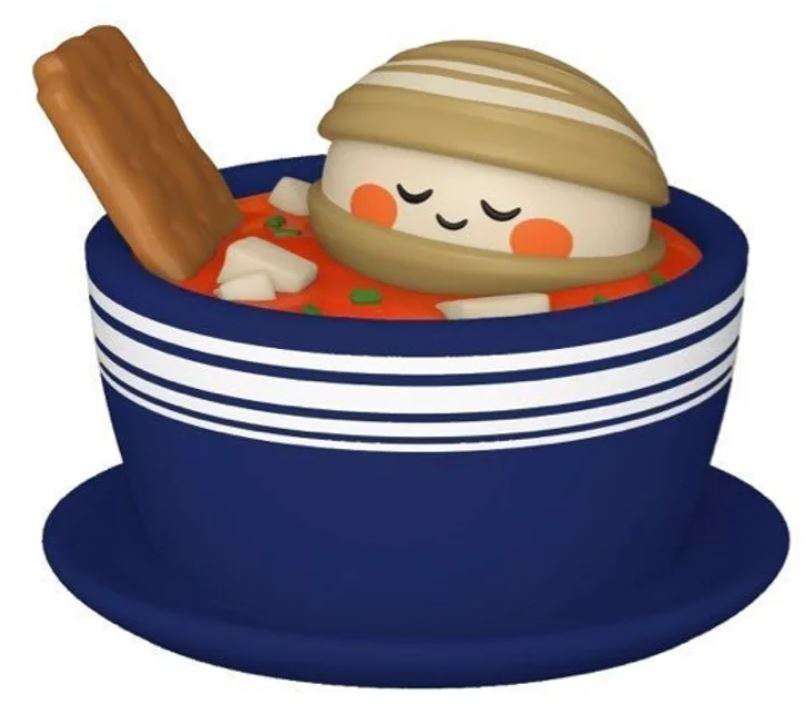 Funko Funko Soup Troop Clam Chowder Minifigure (Chase) (No Packaging ...