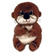 Ty Beanie Baby Bellies - MITCH the River Otter (Plastic Key Clip - 4 ...