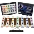 Trumiri Chakra Incense Sticks, 140 Sticks, 7 Chakra Set with Holder ...