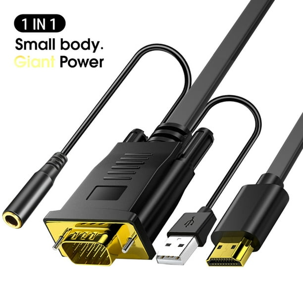 Converter Cord High Resolution Fast Transmission Plug Play HDMI ...