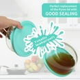 Silicone Storage Cover Lids Replacement for Pyrex 7201-PC 4 Cup Glass ...