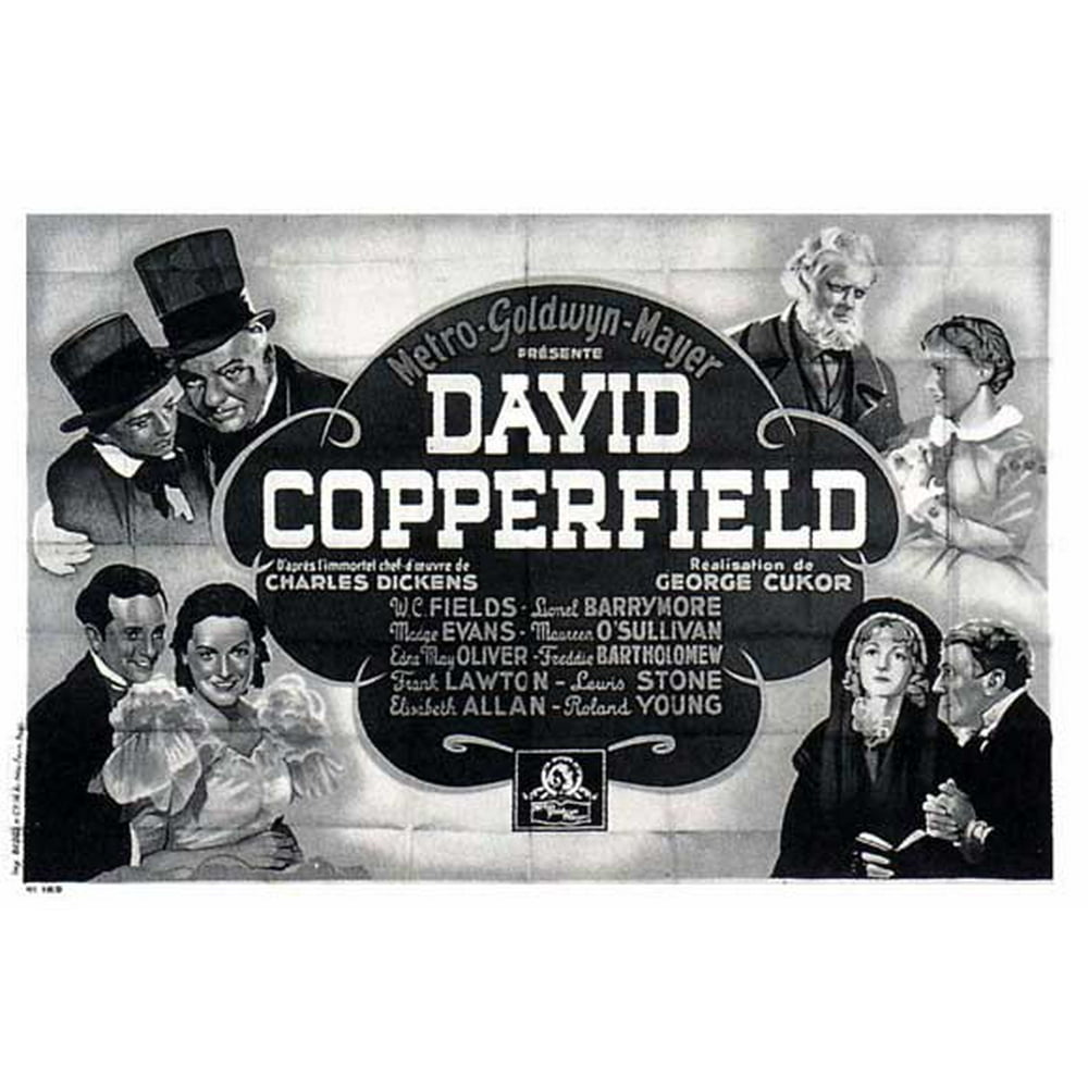 David Copperfield - movie POSTER (Style G) (11" x 14") (1935) - Walmart ...