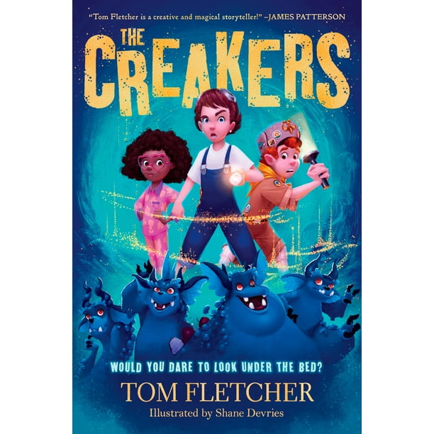 The Creakers (Hardcover) - Walmart.com - Walmart.com
