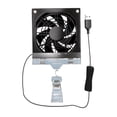 3600RPM High Speed 5V Computer Cooling Fan Adjustable Angle Design For ...
