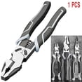Multifunctional Universal Diagonal Pliers Needle Nose Pliers Hardware ...