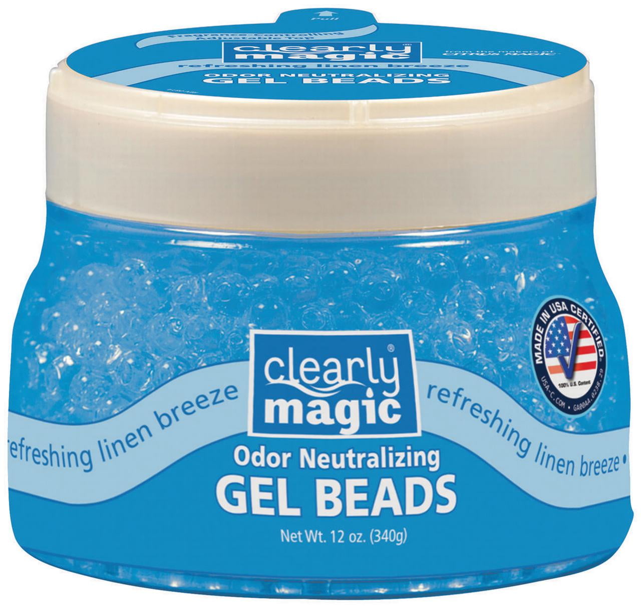 Clearly Magic 957972110-6PK Odor Neutralizing Gel, 12 oz - Walmart.com