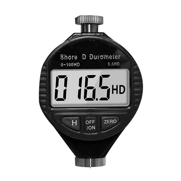 Arealer Hardness Tester Tire Plastics Rubber Hardness Test Tool Digital ...