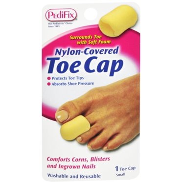 PediFix Visco-Gel Toe Cap, Small 1 ea HSA/FSA Eligible - Walmart.com