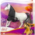 Spirit Untamed Herd Horse (Approx. 8-in/20.32), Moving Head, Long Mane ...