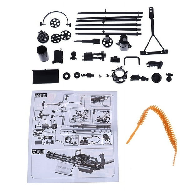 1 6 Action figures m134 gatling minigun t800 heavy machine gun model ...